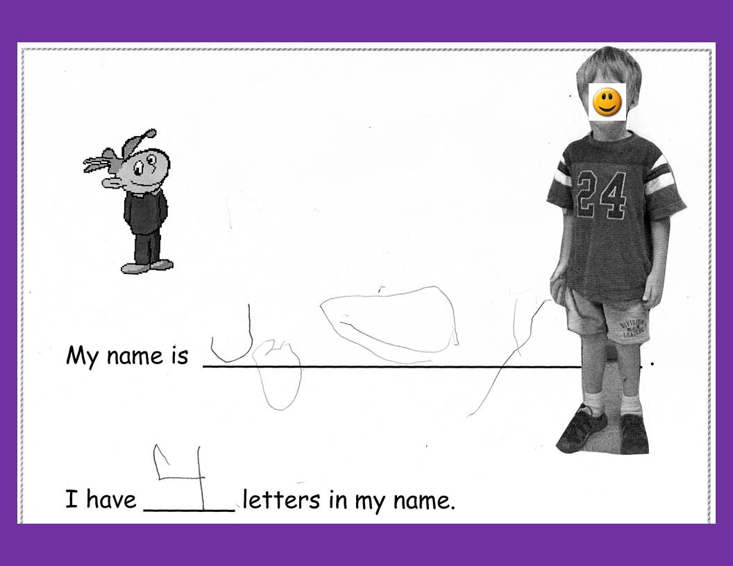 Our Class Name Book - Conversations in Literacy