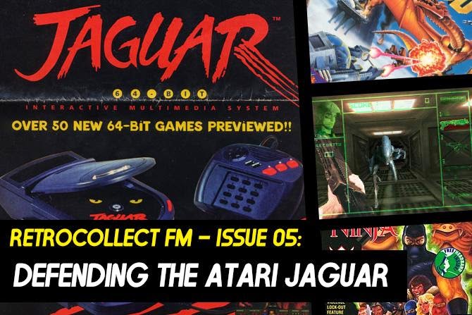 Do The Math: RetroCollect FM: Defending the Atari Jaguar