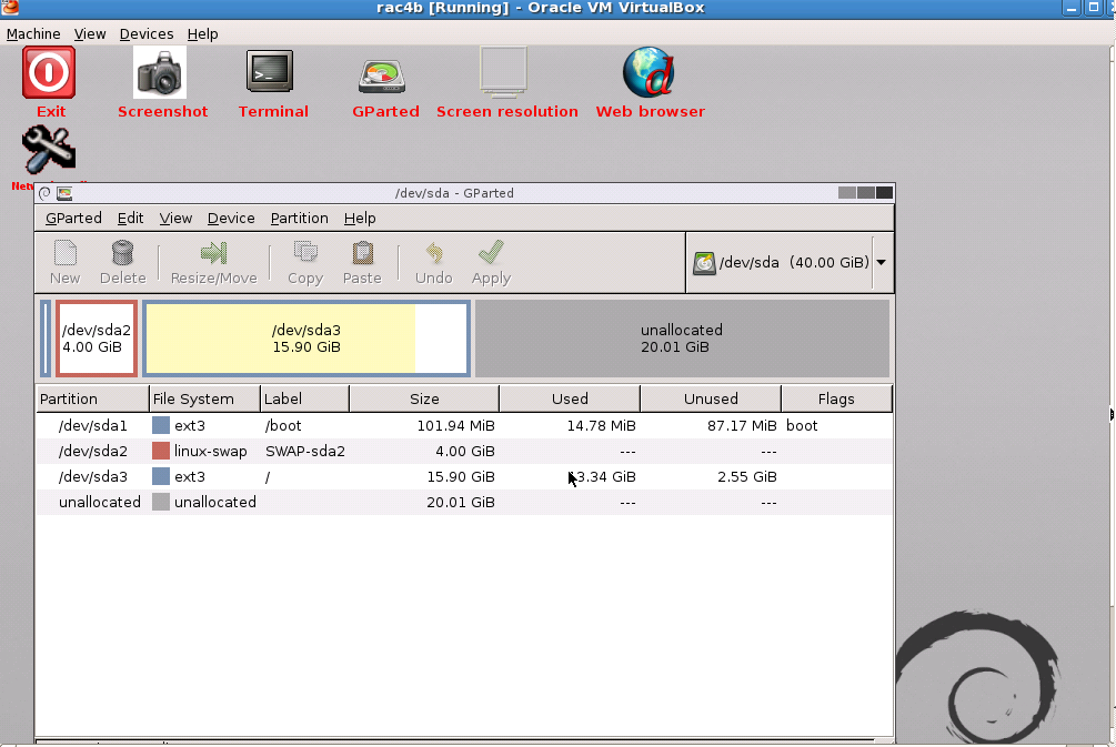 A Help Resizing VirtualBox And Linux Partitions With GParted a-help-resizing-virtualbox-and-linux-partitions-with-gparted