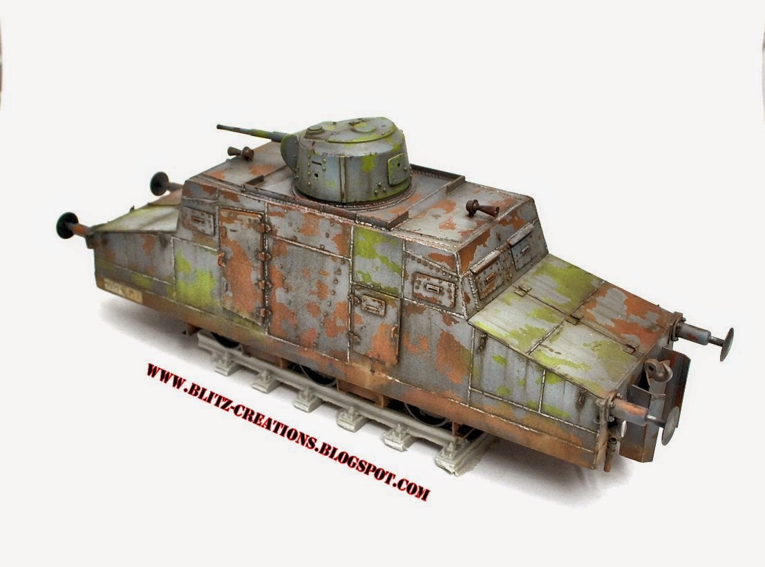 [TMP] "Armored Draisine "Zeppelin"... " Topic