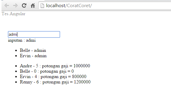 Nostra Technology: Pengenalan AngularJS part 2 Nostra Technology: Pengenalan AngularJS part 2
