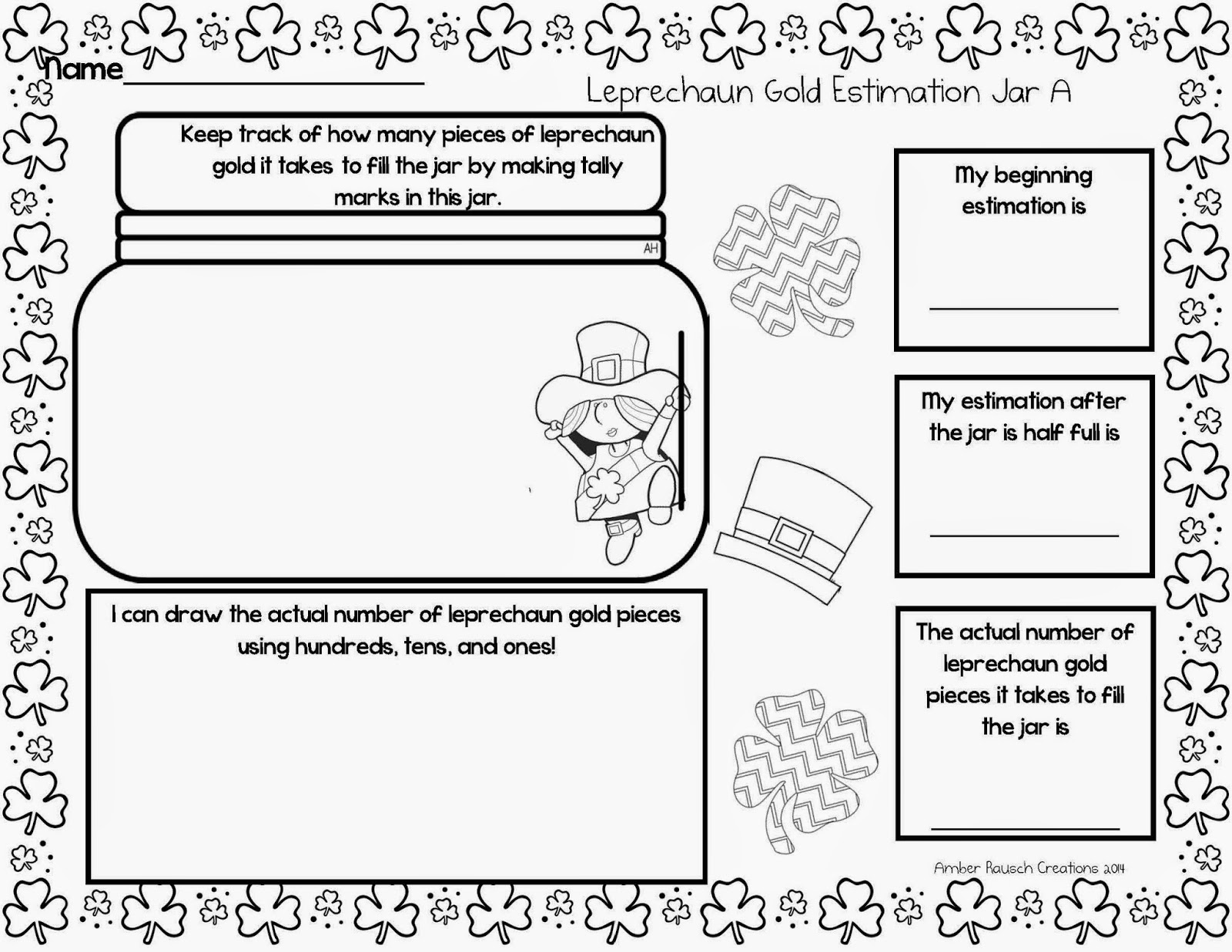 The Best of Teacher Entrepreneurs II: Math Lesson - "Leprechaun Gold ...