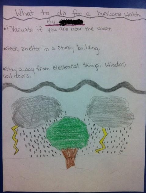 Severe Weather Posters - For the Love of Teaching