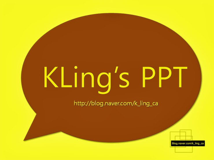 K-Ling's Creative Atelier: KAKAO TALK PPT THEME