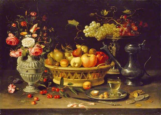 Clara Peeters 1594-1657 | Still life paintings & flower arrangements | Pinterest