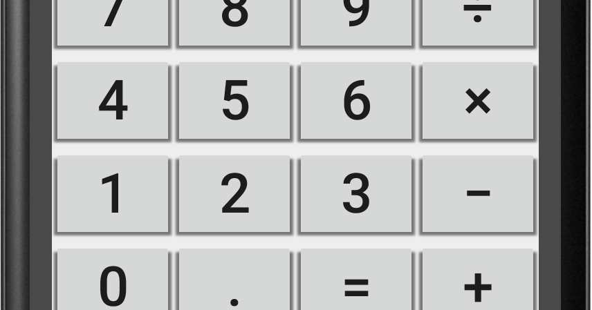 программист Artyom | -: Calculadora - Android Studio программист Artyom | -: Calculadora - Android Studio