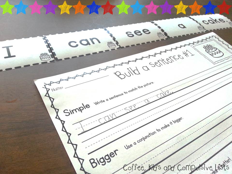 Classroom Chit Chat: Building Better Sentences