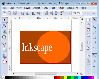 Inkscape Software Gratisan Mirip Corel Draw