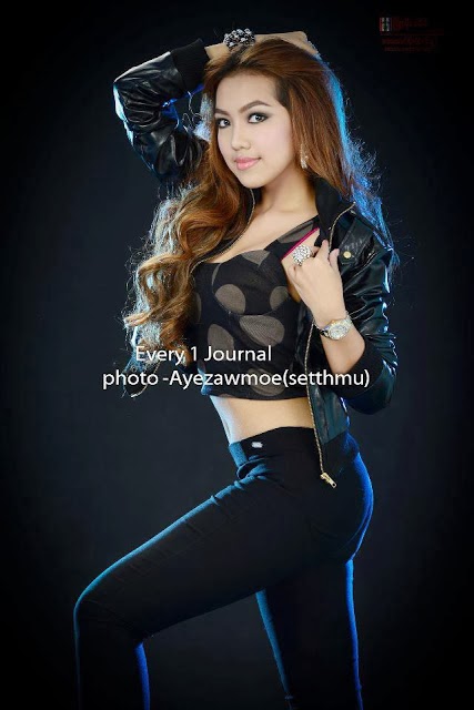 Myanmar Model - War So Moe Oo - Hot Album | Myanmar Model Girl