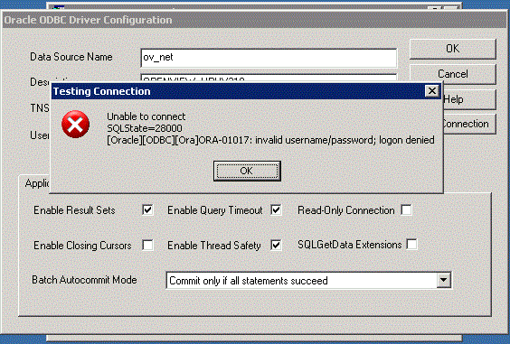 Rizwan's Oracle Blog: ORA-01017: invalid username/password when ... Rizwan's Oracle Blog: ORA-01017: invalid username/password when ...