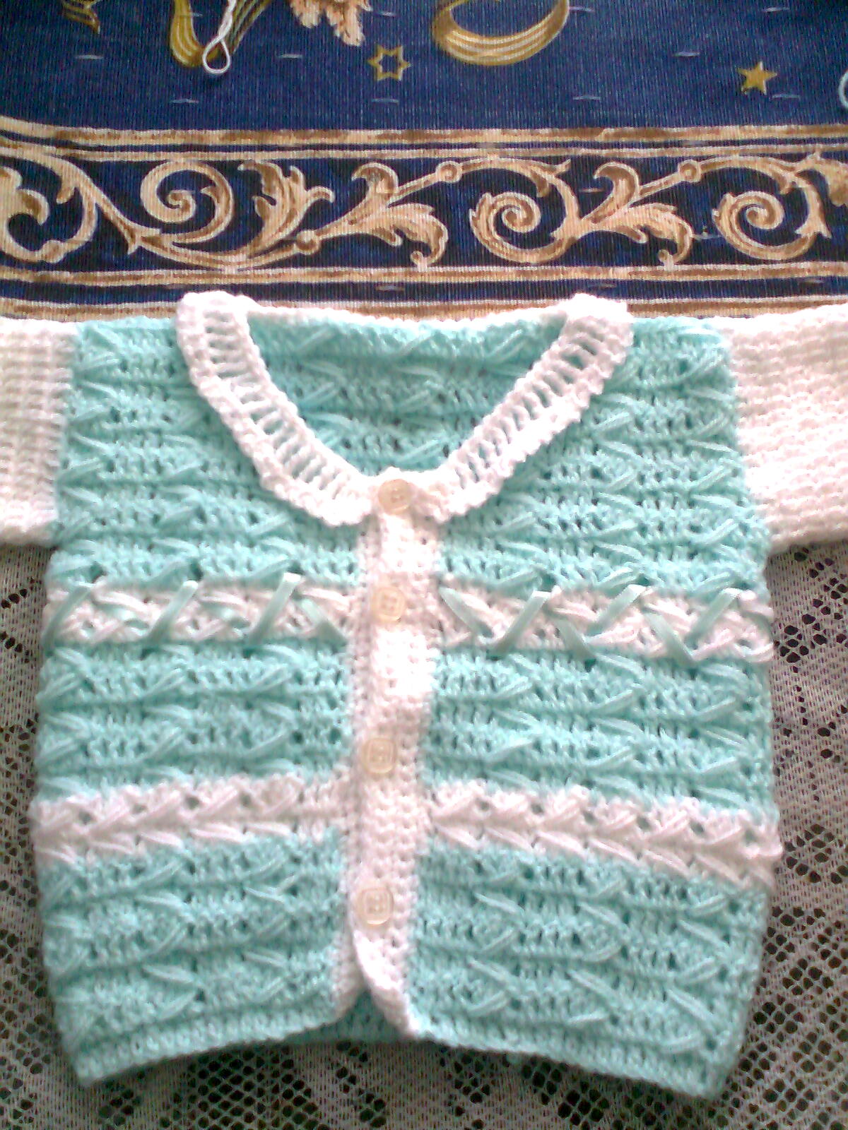 Sacos para bebé en crochet paso a paso - Imagui