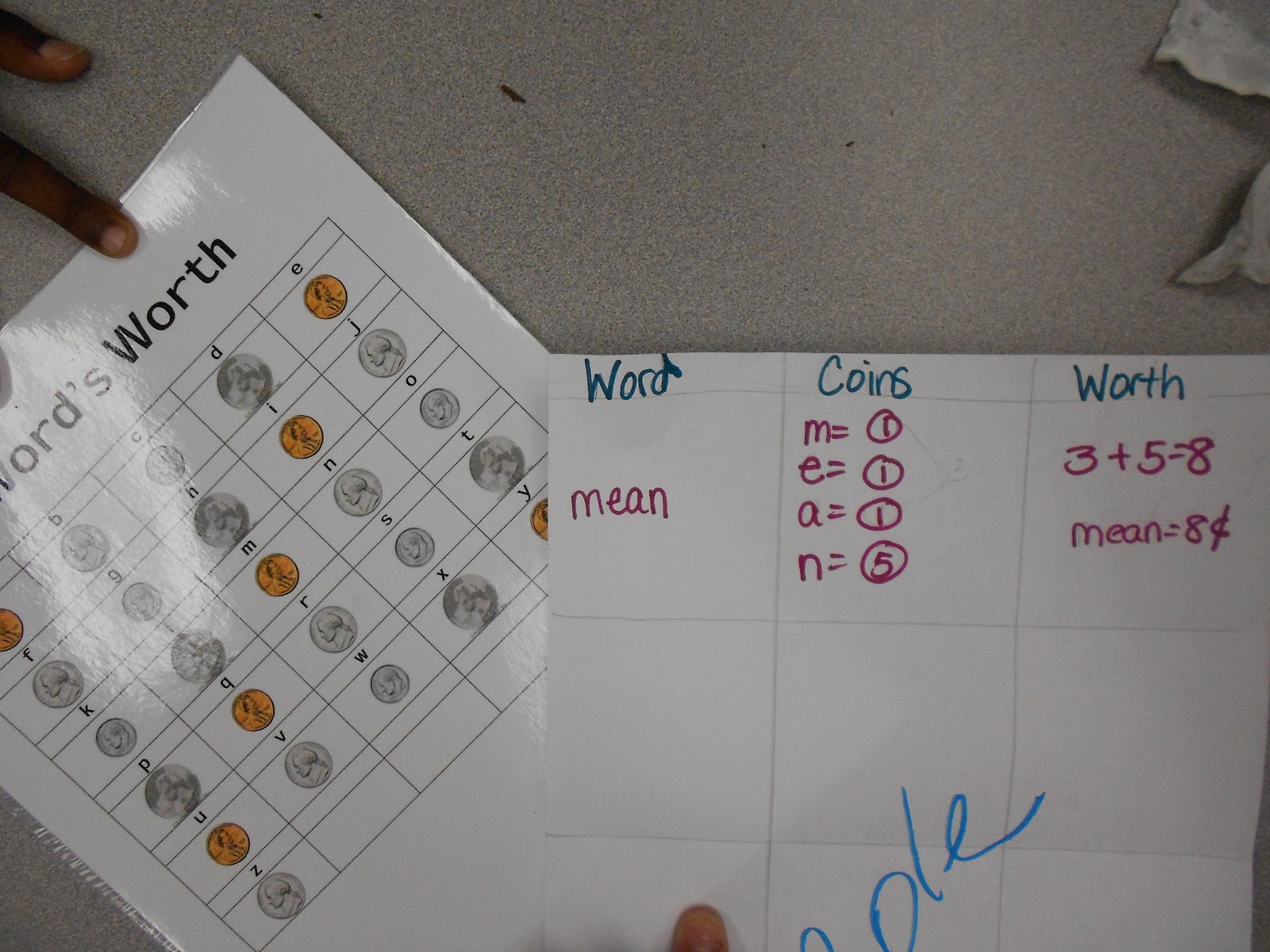 What's your word worth? - Classroom Freebies