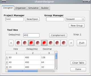 OpenTechLab: ChaserDesigner - A professional approach for fancy light design