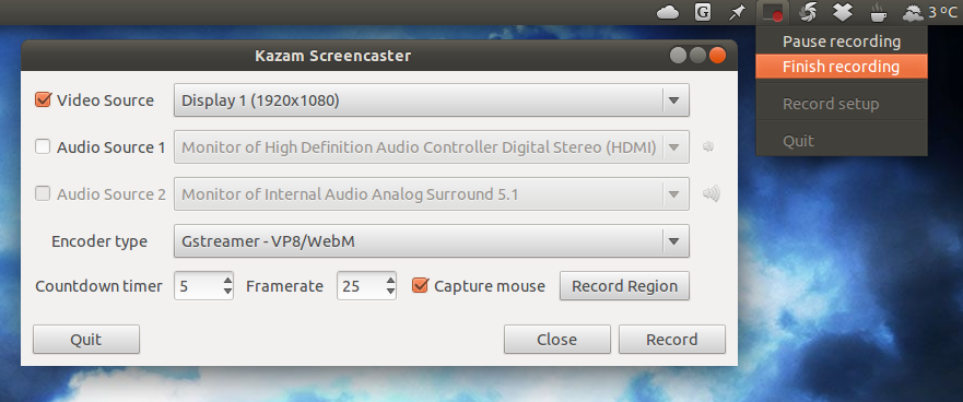 Kazam Screencaster 1.0 Released ~ Web Upd8: Ubuntu / Linux blog