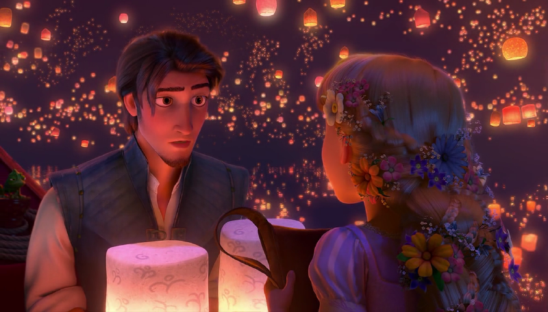MoviE Picture: Tangled [2010]