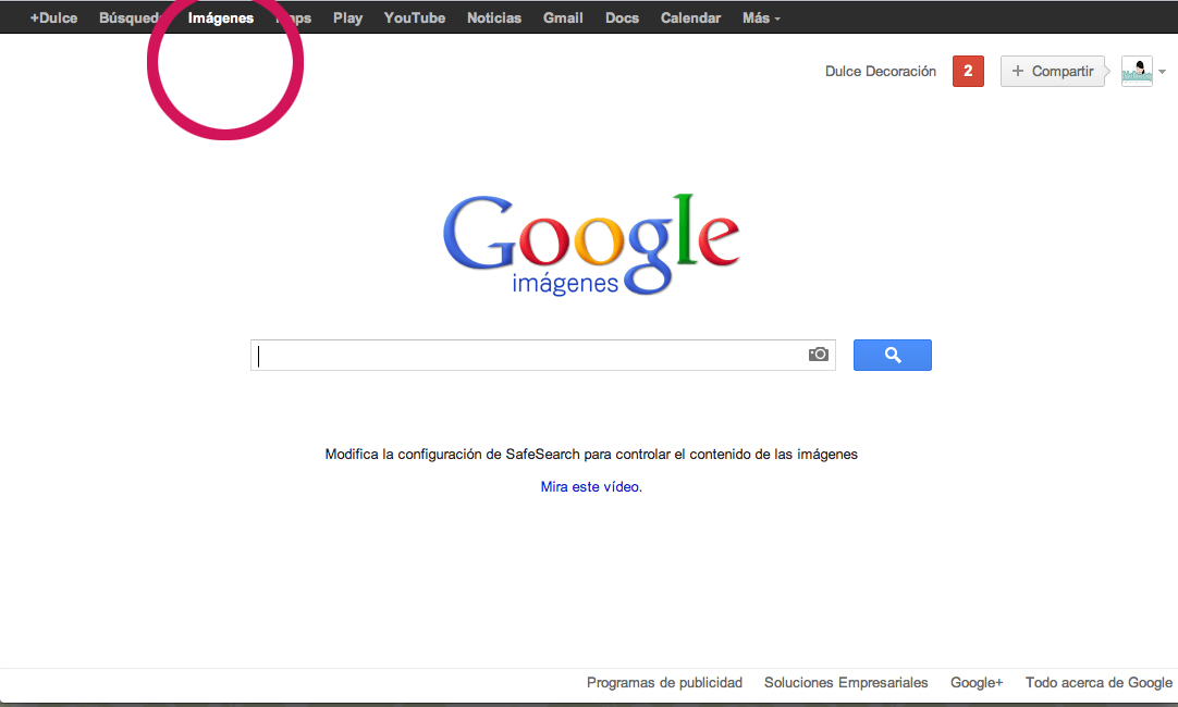 Dulce Decoración: Como saber quien ha copiado tu foto en google!!.. no ... Dulce Decoración: Como saber quien ha copiado tu foto en google!!.. no ...