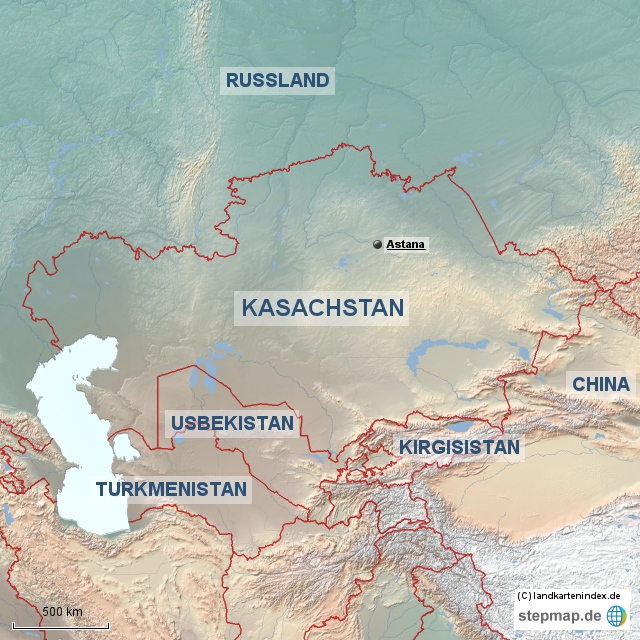 Kasachstan | Weltatlas