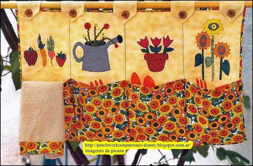 Paisajes para ealizar en patchwork - Imagui