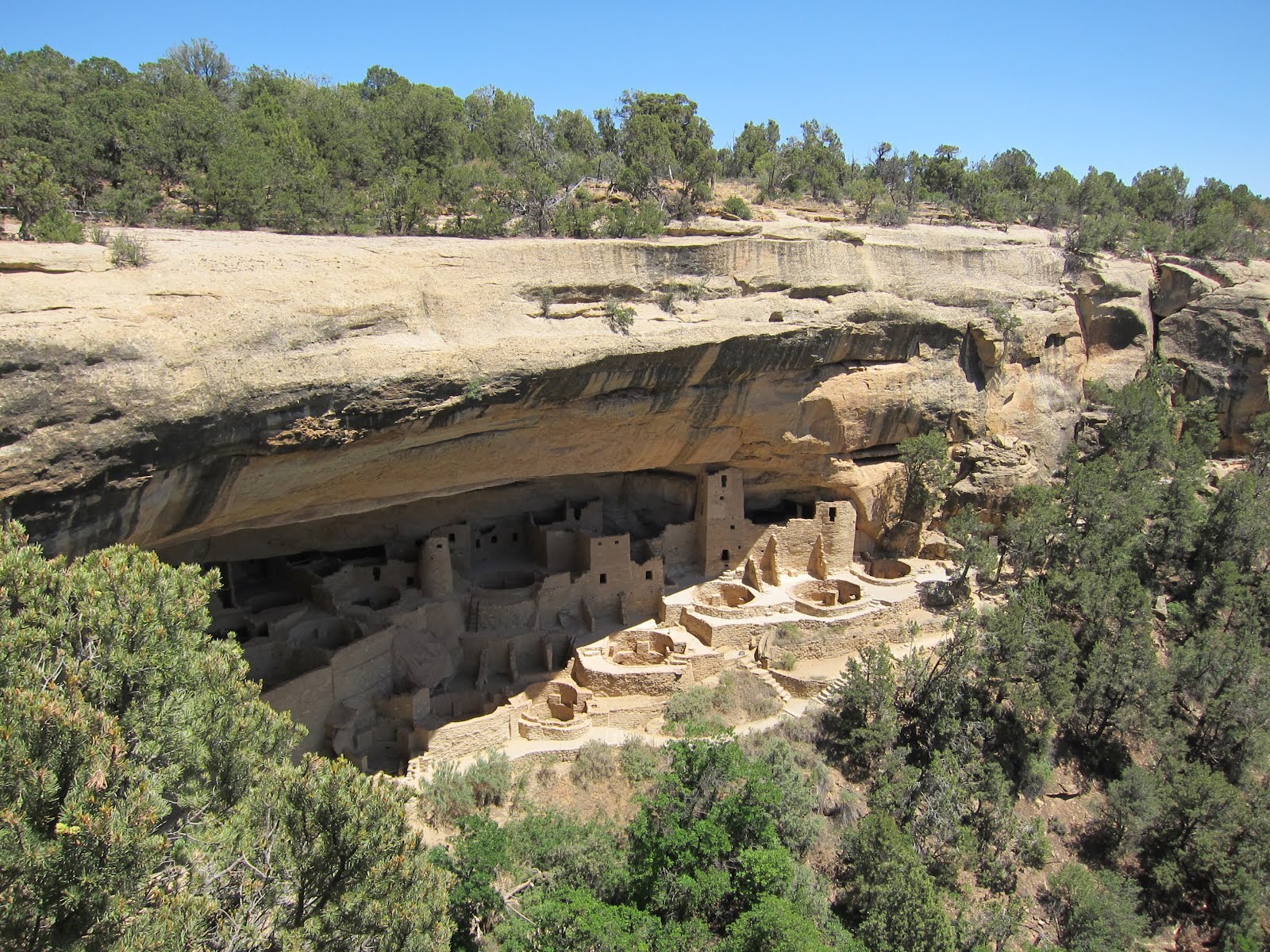 Sensory Overload: Mesa Verde National Park - Pueblo Cliff Dwellings