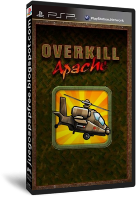 ZONA PSP ISO: Apache Overkill