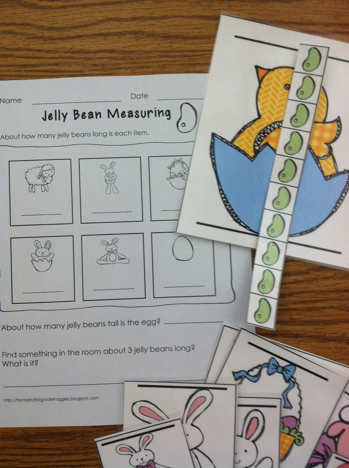 Throwback Thursday- Bunnies, Eggs and Beans - The Teacher Bag