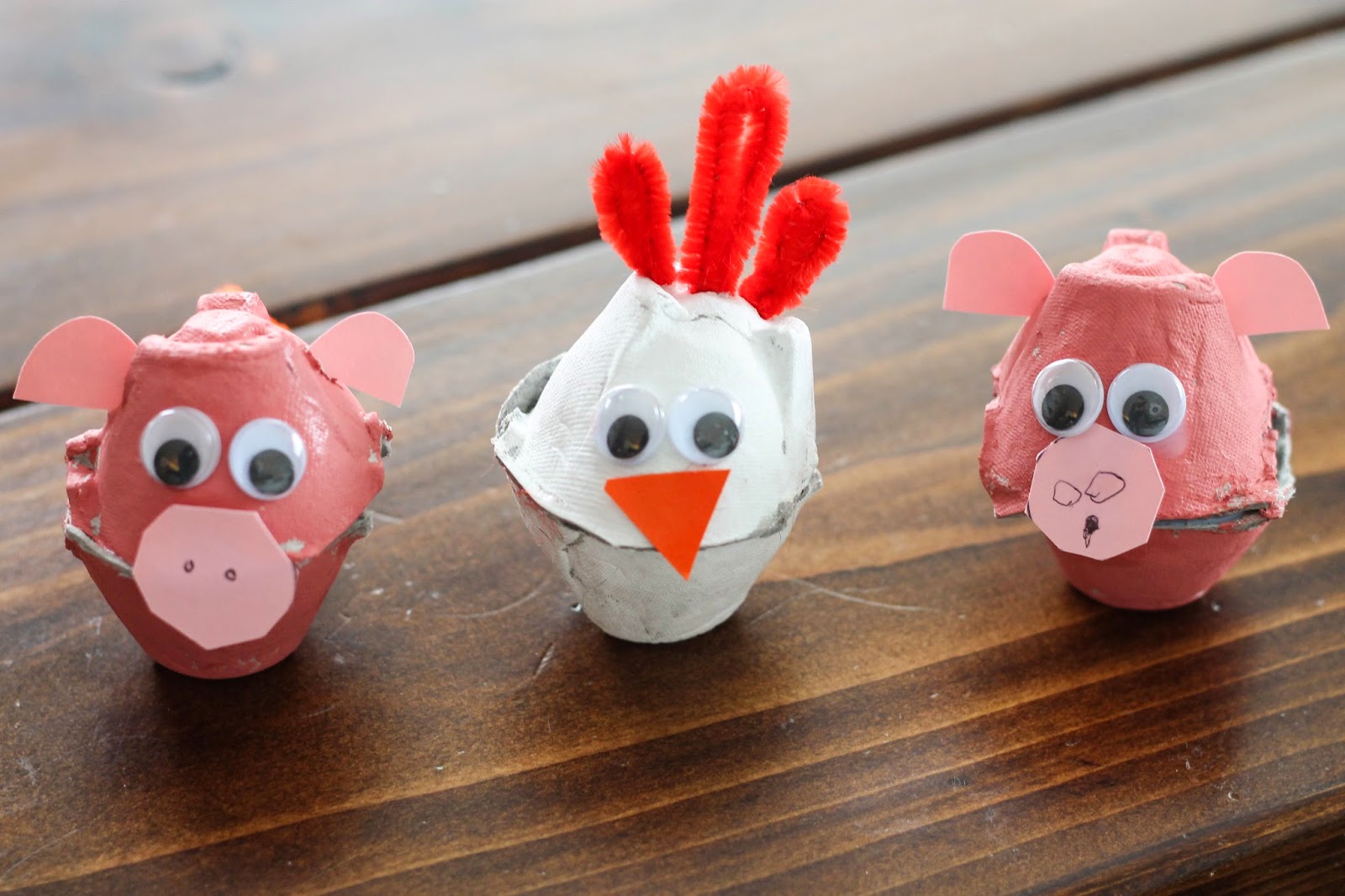 This Happy Life Egg Carton Animals this-happy-life-egg-carton-animals
