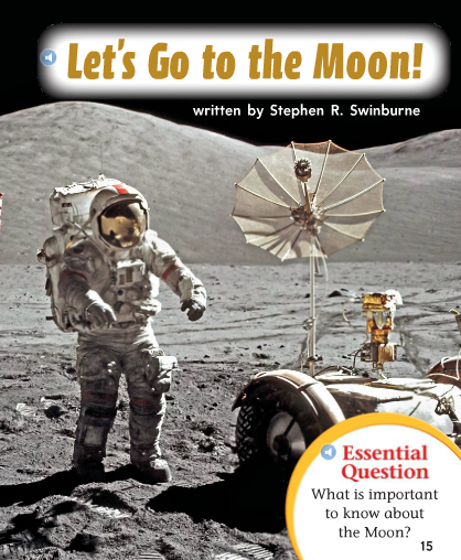 First Grade Shenanigans: Let's Go to the Moon!