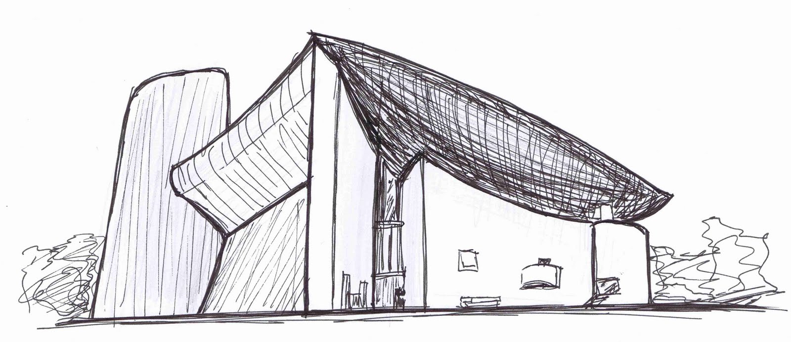 Dibujos arquitectónicos - Imagui