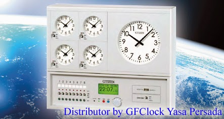 CITIZEN CLOCK: KM70 Series - Master Clock