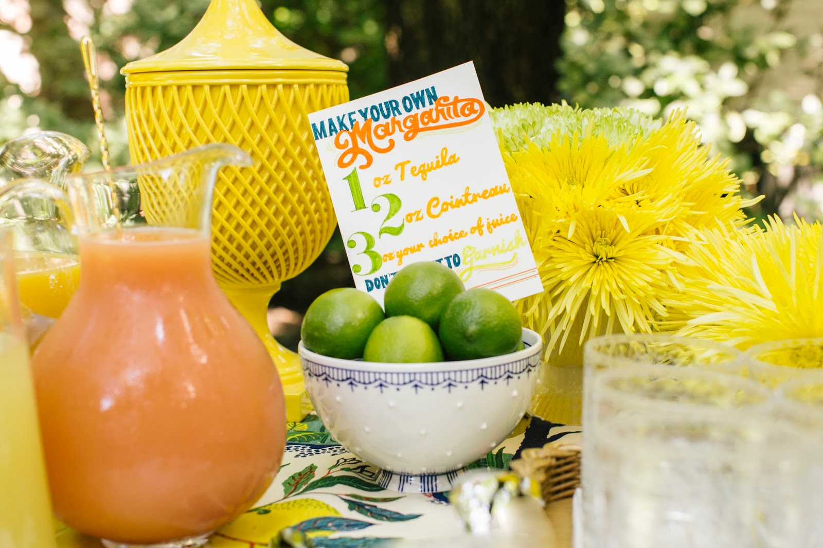Kimberly Schlegel Whitman: Make Your Own Margarita Bar Kimberly Schlegel Whitman: Make Your Own Margarita Bar