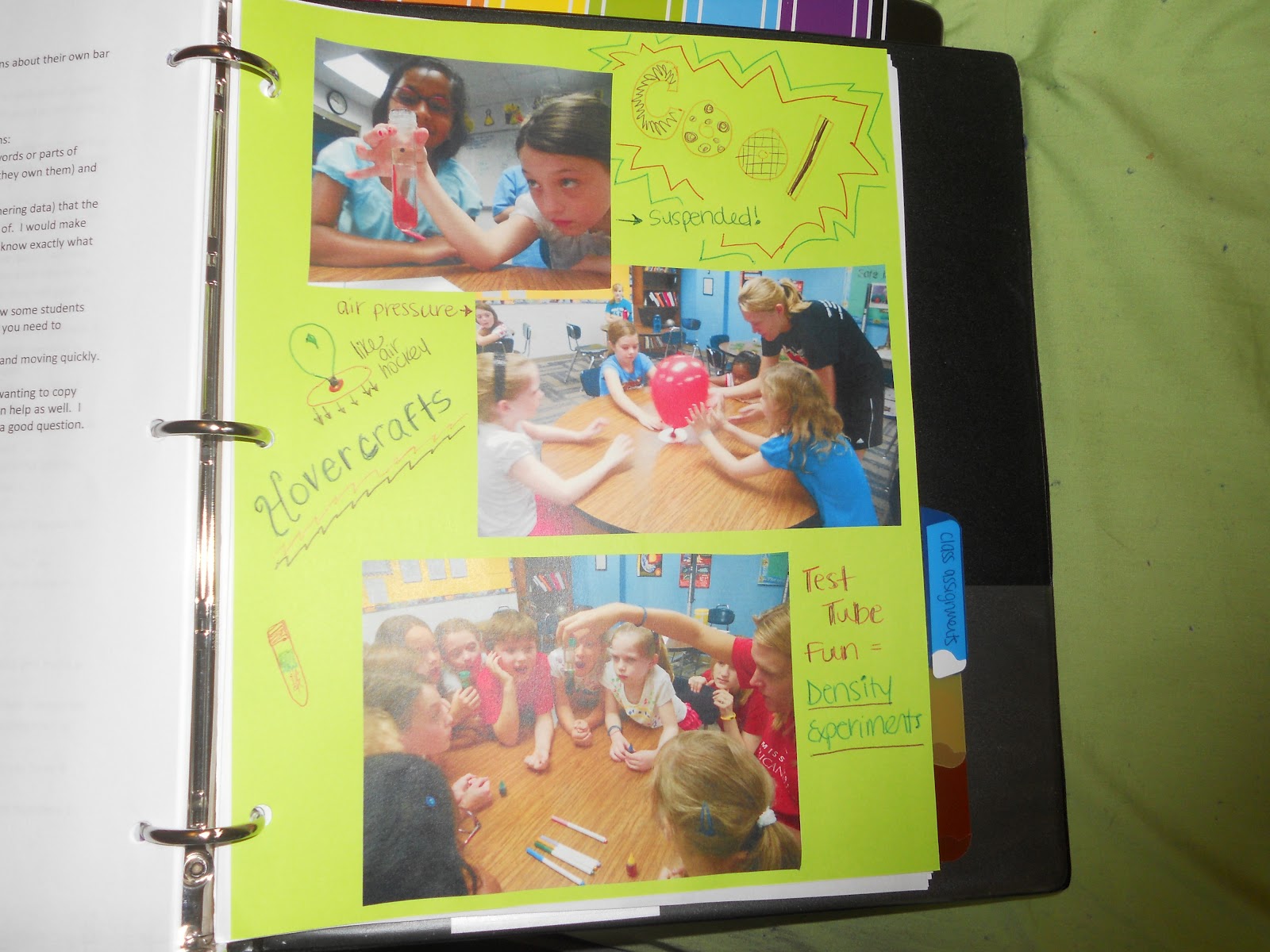 Portfolio Writing! - SSSTeaching