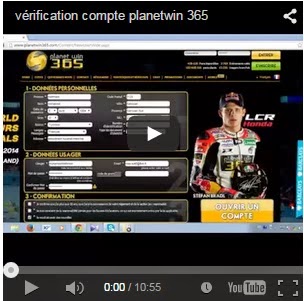 planetwiin 365tunisia: vérification compte planetwin 365