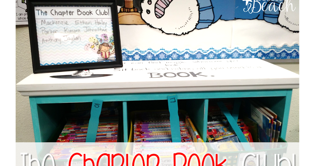 The Chapter Book Club - Teacher by the Beach