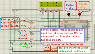 Digital Voting Machine using PIC Microcontroller | Hackaday.io