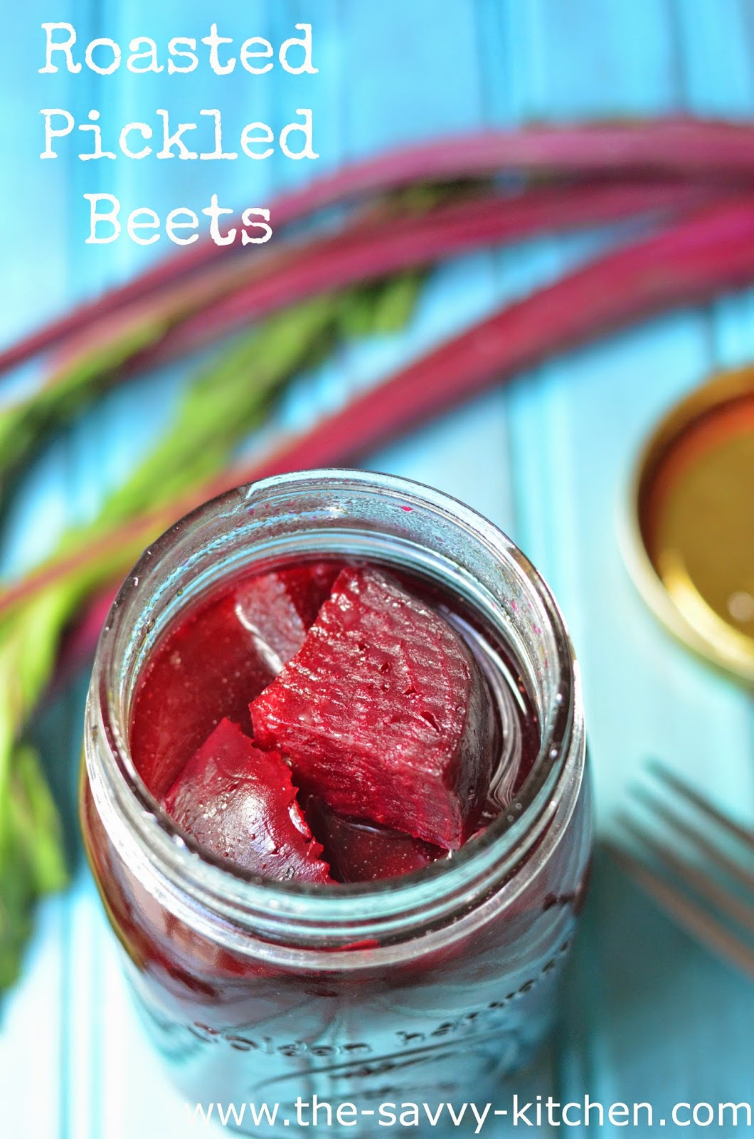 The Savvy Kitchen: Roasted Pickled Beets