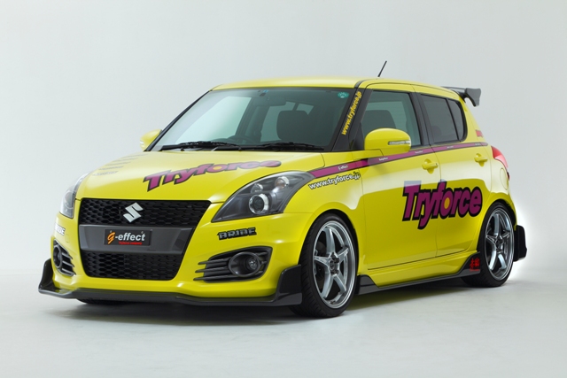 The story of Koh -Swift-: Tryforce ZC32S Swift Sport