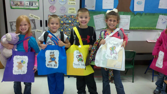 Take-Home Book BAGS