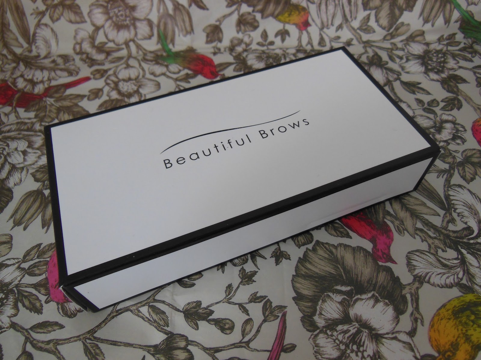 Beautiful Brows brow kit review | Tales of a Pale Face | UK beauty blog