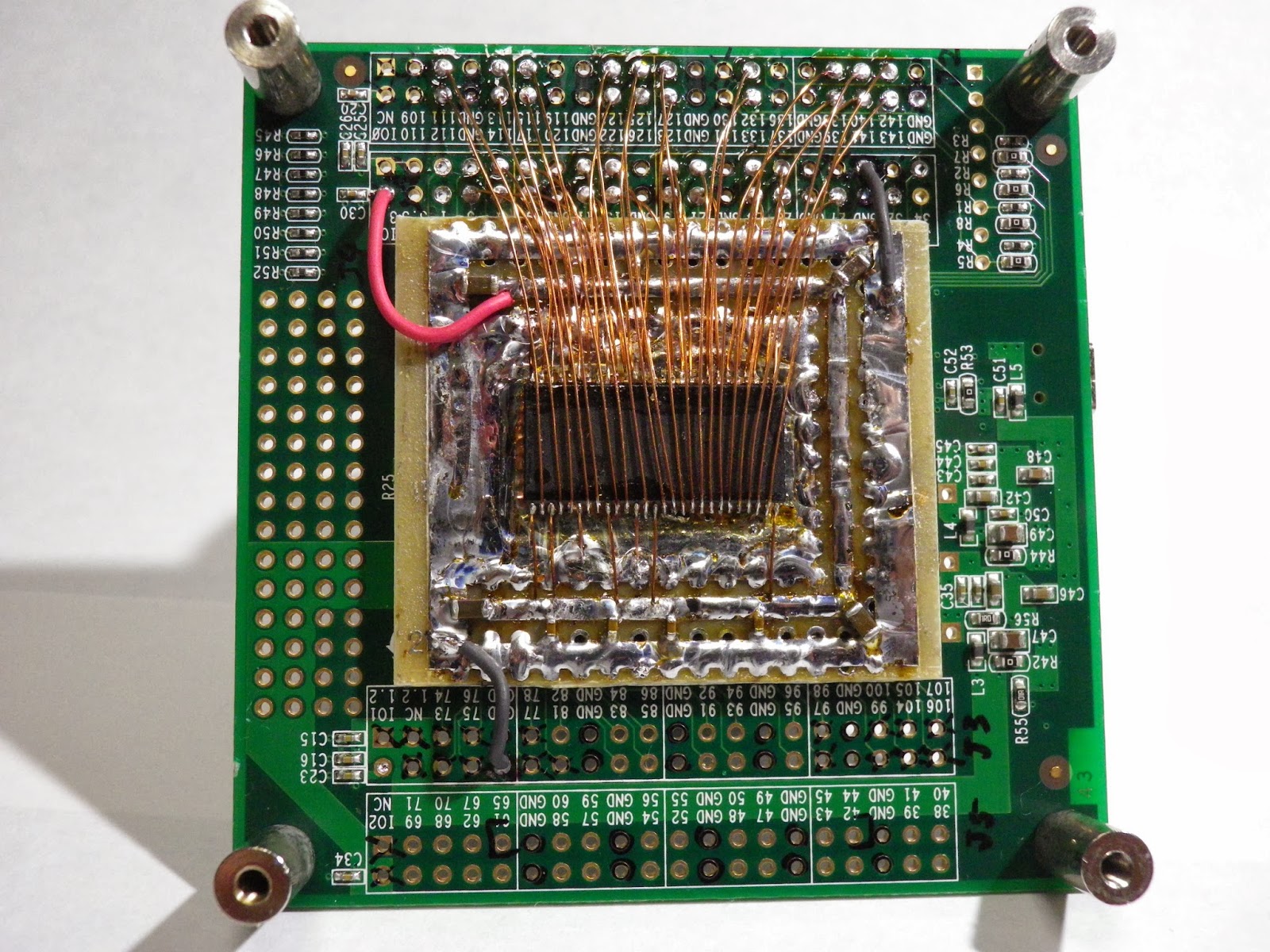 BRAVO FPGA: SDRAMCのMachXO2への実装