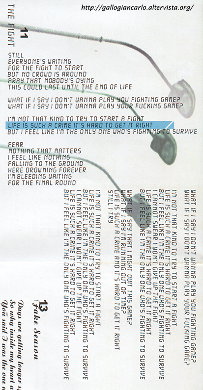 Vanilla Sky "Changes" Cd EAN 0602517376908 – – Fotografie ed altro