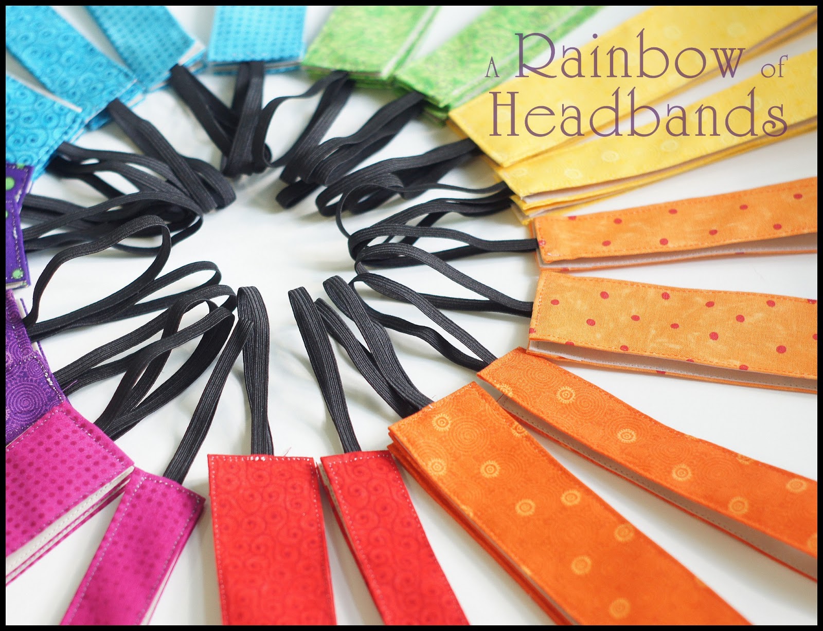 Maryfrances Fabbri: A Rainbow of Headbands