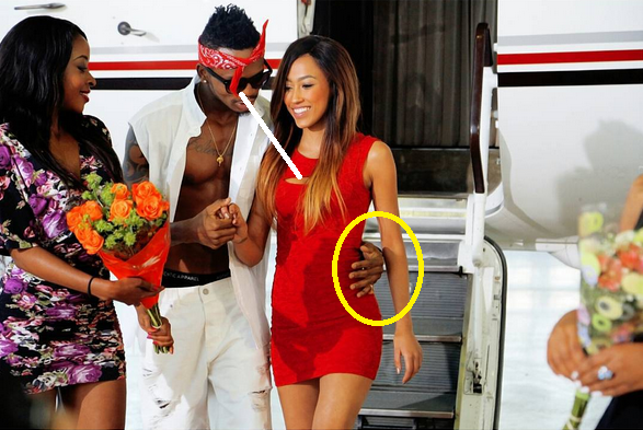 Diamond brought controversy in this video making "Love boat" with Kcee after meet beauty ...