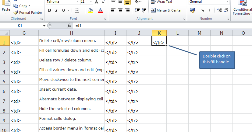 Paste Data into Selected Excel Column of Entire Range Only Single Click ... Paste Data into Selected Excel Column of Entire Range Only Single Click ...