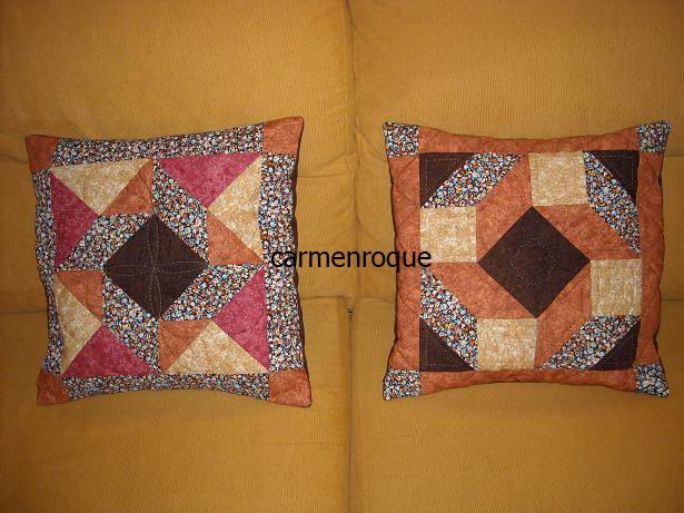 Patrones cojines patchwork gratis - Imagui