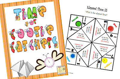 "TIME" for Cootie Catchers | RUNDE'S ROOM