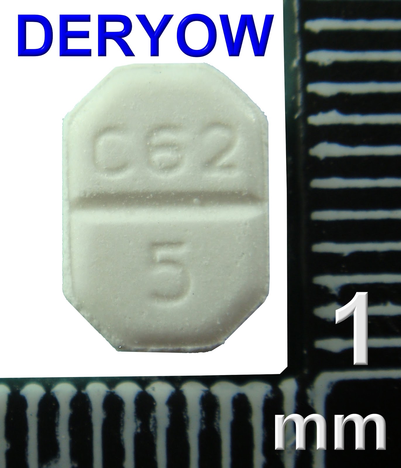德佑藥局藥袋資訊暨藥品外觀分享: AC57114100 AMLODIPINE 5mg TAB.〝中化〞 安壓得穩錠5mg(H:30#)【易跌倒 ...