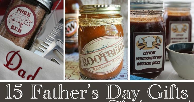 Crafts with Jars: Father's Day Gifts in a Jar