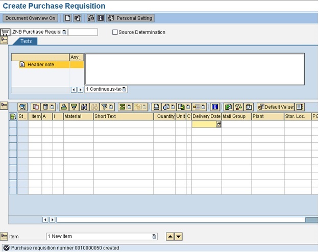 SAP MM: Source List in SAP MM