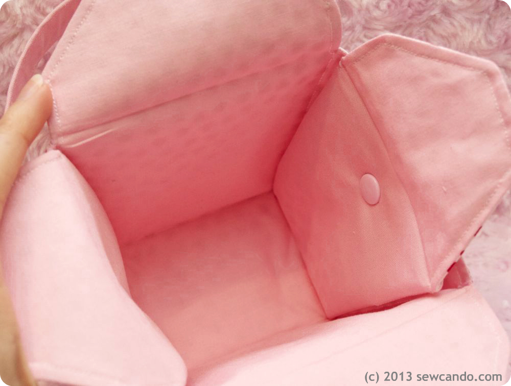 Sew Can Do: Tutorial Time: Make A Fabric Takeout Box