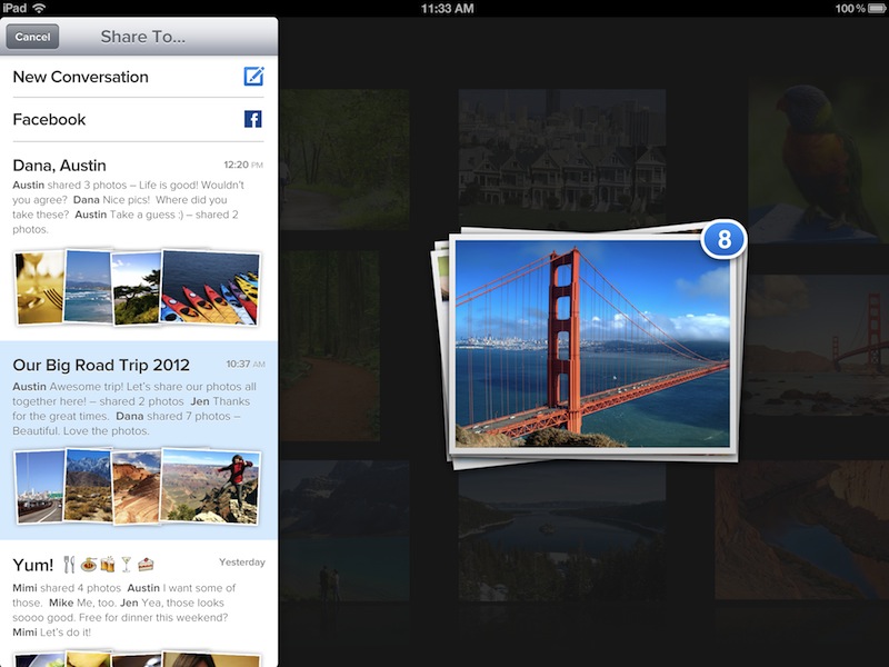 แนะนำ “Cooliris” App ใหม่จากค่าย Apple